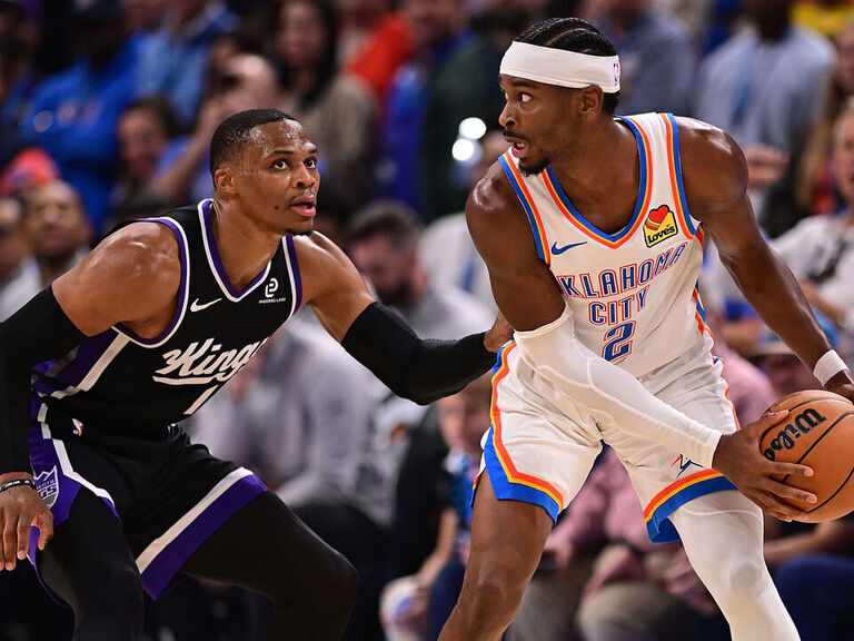 SGA helps Thunder stay perfect with comeback over Kings | theScore.com