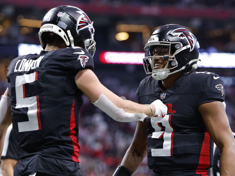 Falcons welcoming back Penix, London vs. Patriots | theScore.com