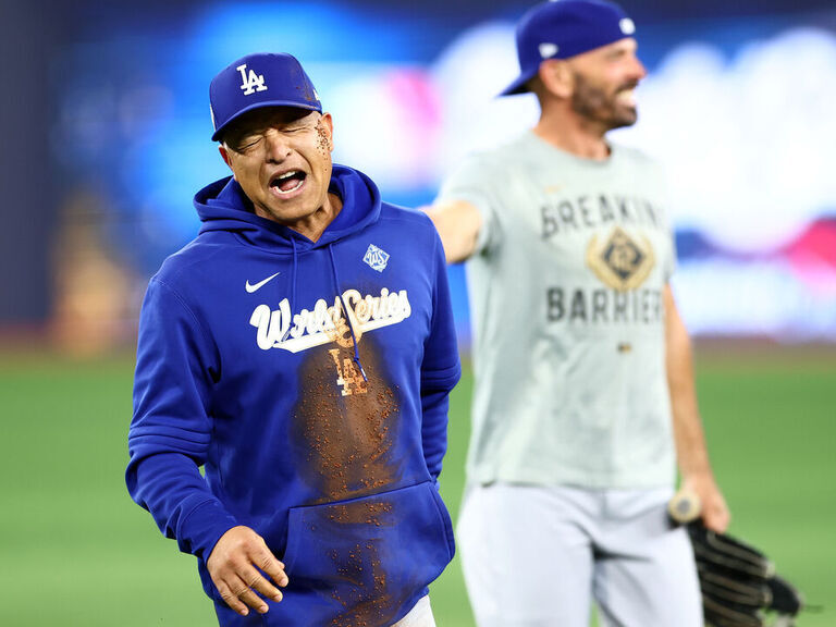 Roberts vows to never sprint again after face-plant during workout ...