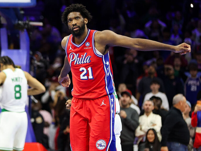 Embiid fined $50K for lewd gesture against Celtics | theScore.com