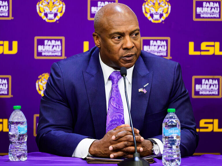 Report: Ausberry's promotion to AD made permanent by new LSU president ...
