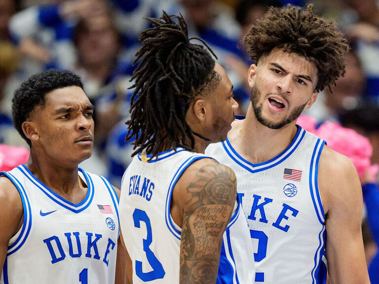 Evans, Boozer help No. 6 Duke overcome slow start to defeat Texas ...