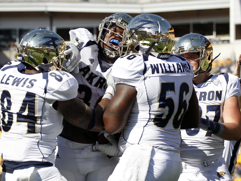 VIDEO: Akron's Cody Grice shows off interesting haircut | theScore.com