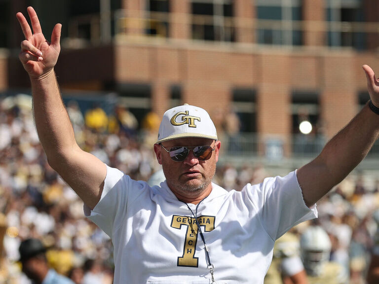 Key committed to Georgia Tech: 'Slice me open and see what colors I bleed' | theScore.com