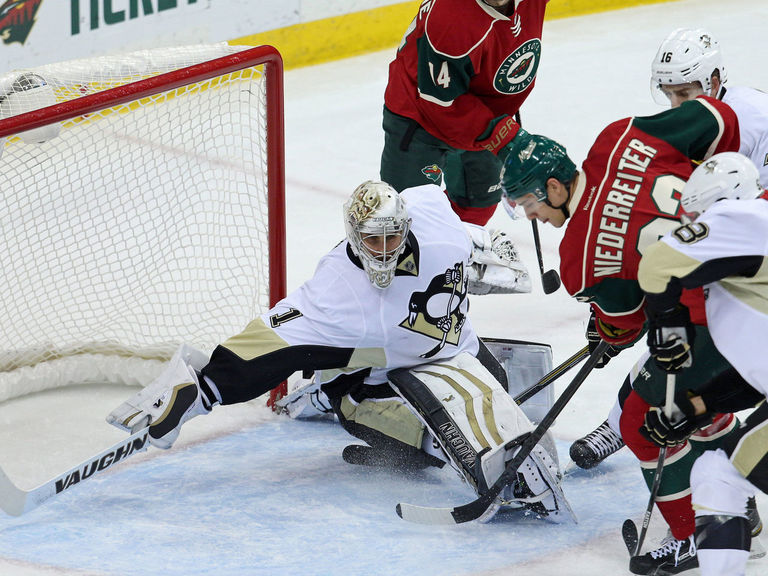 VIDEO: Wild goal waved off after goaltender interference call ...