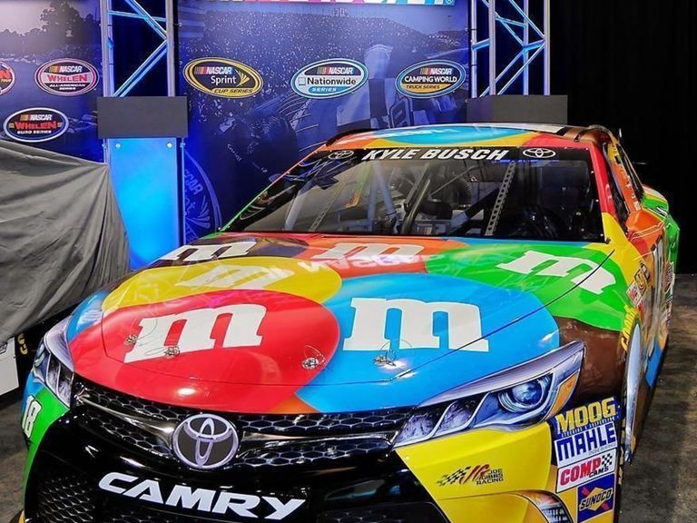 PHOTOS: Kyle Busch's 2015 Toyota Camry | theScore.com
