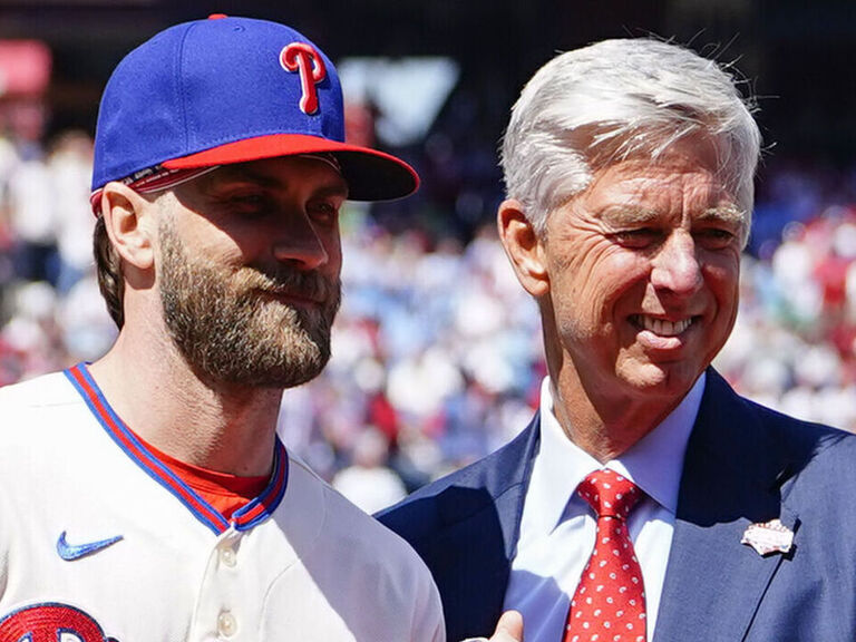 Dombrowski reconciles differences with Harper: 'Had a nice conversation ...