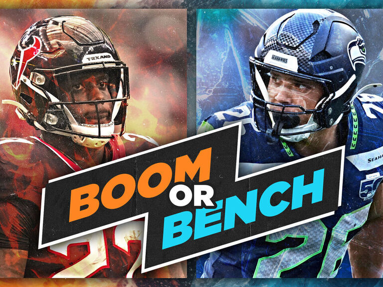 Boom or Bench: Advice for Week 11's toughest start/sit decisions ...