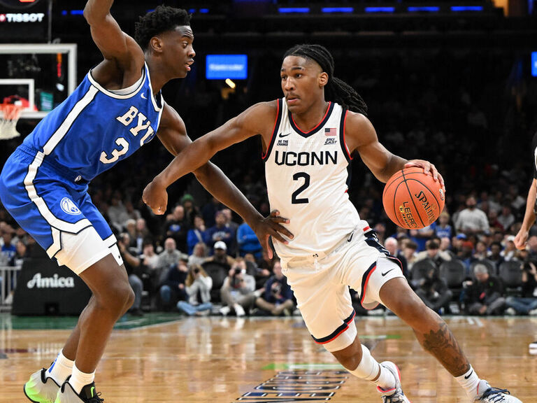Demary's 21 points help UConn hold off Dybantsa, BYU in Boston ...