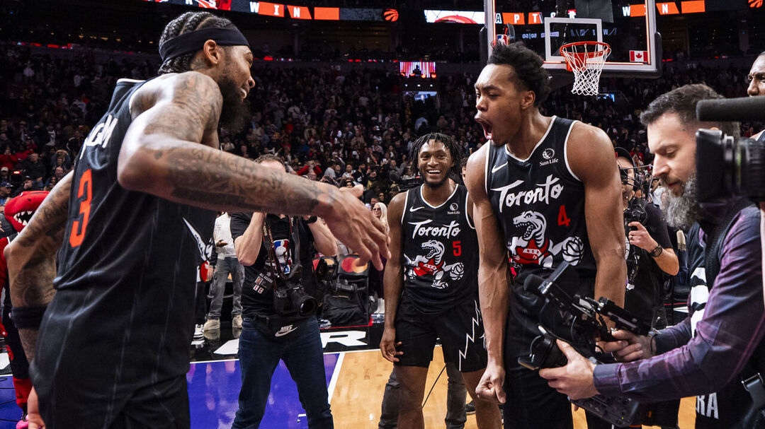 Don't look now, but the Raptors are legit. Who saw that coming ...