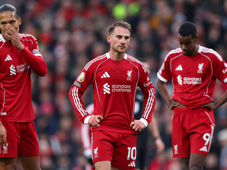 Liverpool hit new low with lopsided home loss to Forest | theScore.com
