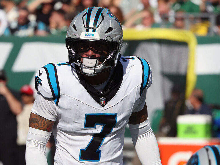 NFL suspends Panthers' Moehrig 1 game for punching Jennings | theScore.com