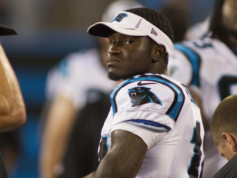 Panthers release WR Armanti Edwards | theScore.com
