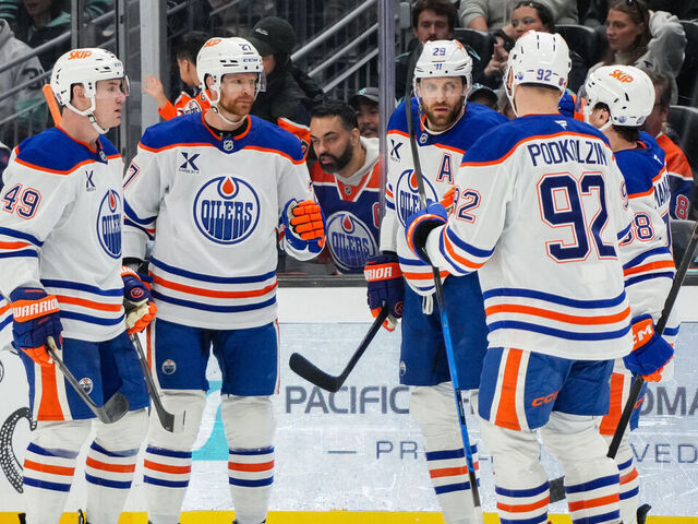 Oilers rebound with shutout win over Kraken