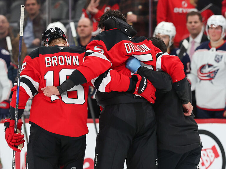 Devils' Keefe irate by Dillon injury: He'd never do that to another ...