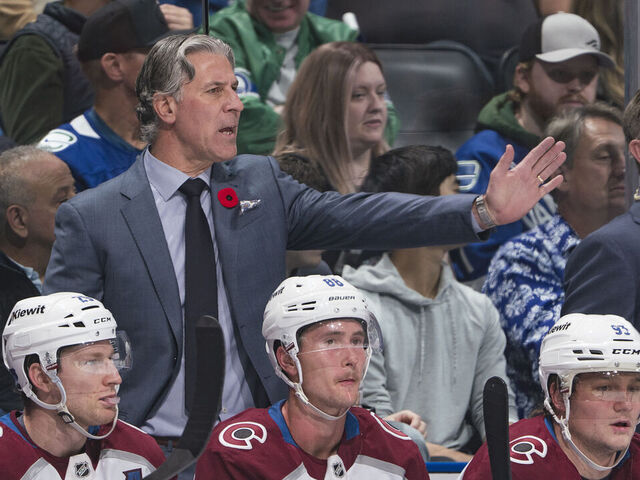 Avs' Bednar slams officiating in loss to Isles: 'Goalie int…
