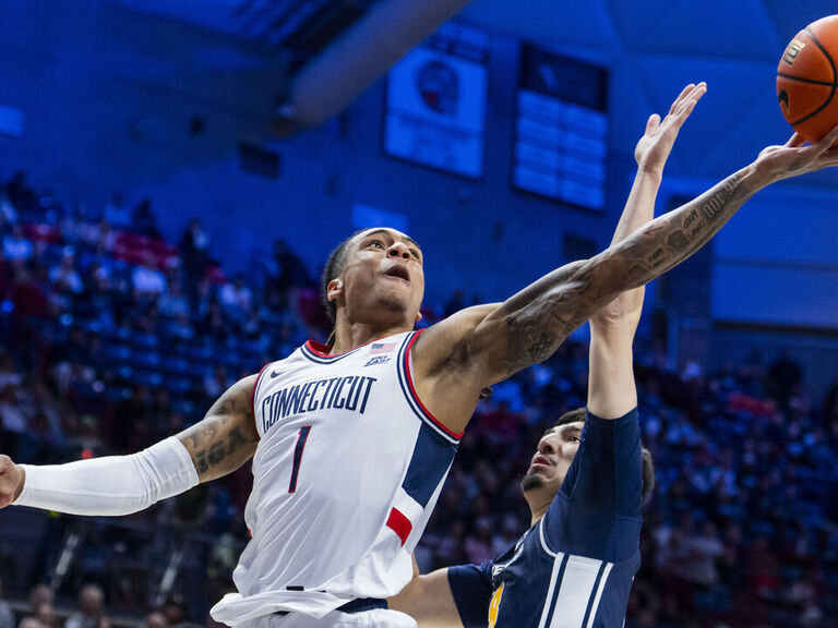 Solo Ball helps No. 5 UConn pull away in 2nd half to beat East Texas A ...