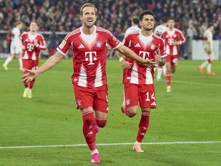 Kane makes quick work of Stuttgart in another big Bayern win | theScore.com