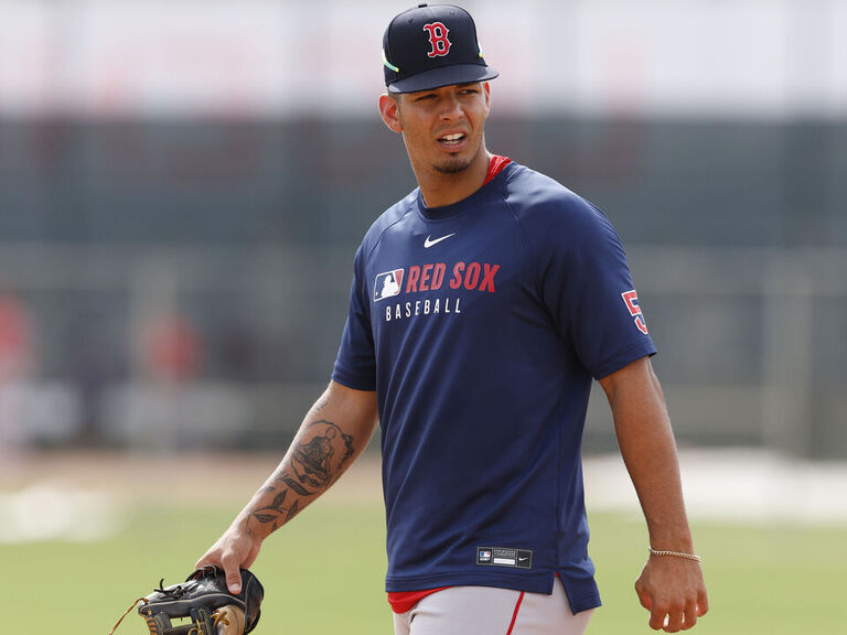 Red Sox trade Grissom to Angels for prospect | theScore.com