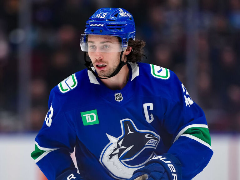 Canucks trade Hughes to Wild in blockbuster | theScore.com