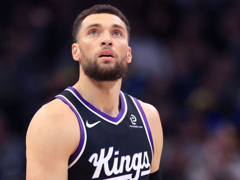 Kings lose leading scorer LaVine to ankle injury vs. T-Wolves ...