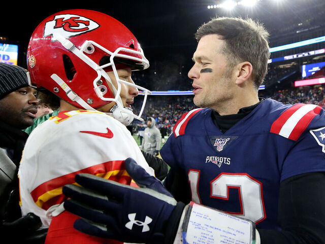 Brady offers advice to Mahomes after ACL tear: 'One of the