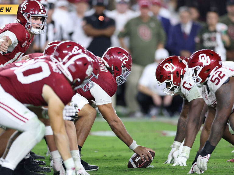 No offense in Norman: Expect a rock fight in Alabama-Oklahoma ...