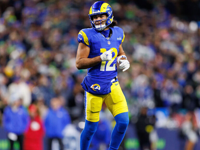 Report: Rams' Nacua fined $25K for comments on officiating | theScore.com