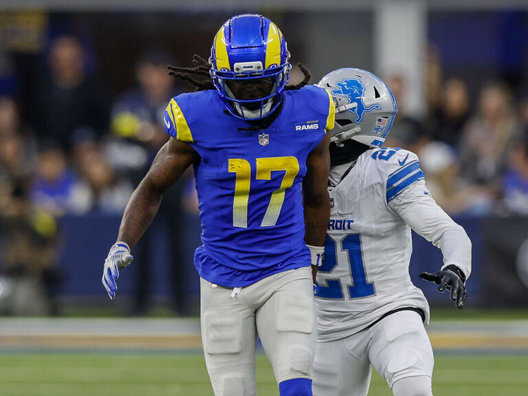 Injured Adams likely to remain sidelined vs. Falcons | theScore.com