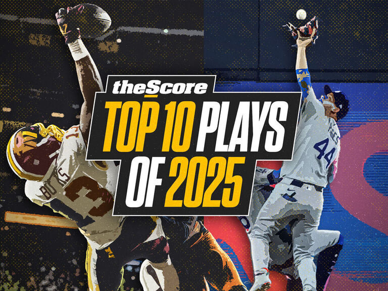 Top 10 plays of 2025 🎥 | theScore.com