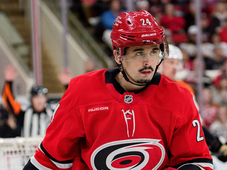 Hurricanes' Jarvis, Slavin week-to-week with upper-body injuries ...