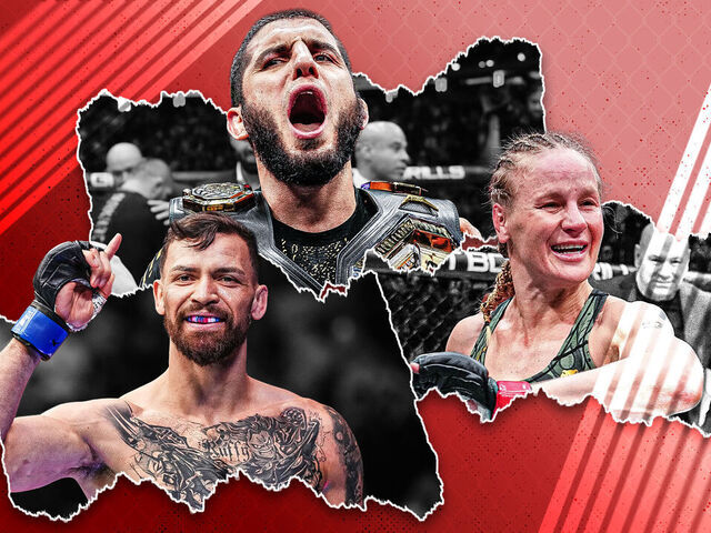 2025 MMA awards: Our top fighters, moments of the year | th…