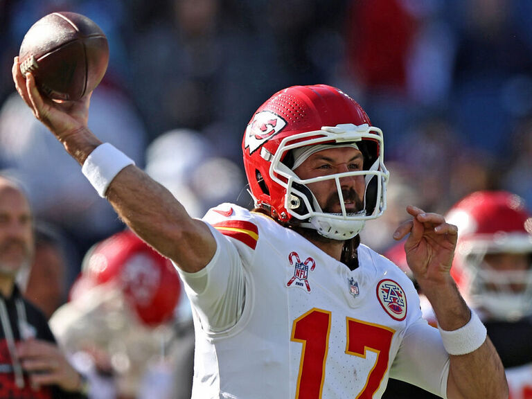 Report: Chiefs' Minshew dodged ACL tear | theScore.com