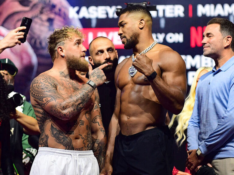 Netflix says Paul-Joshua drew 33M viewers | theScore.com