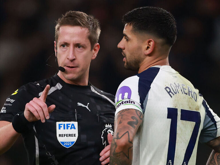 Spurs captain Romero facing extended ban after red card | theScore.com