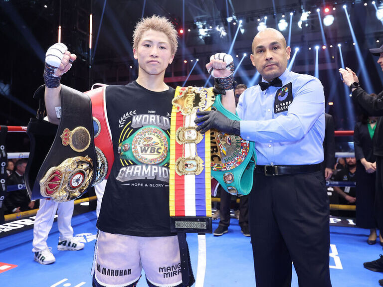 Inoue, Nakatani both win to set up potential Japanese megafight ...