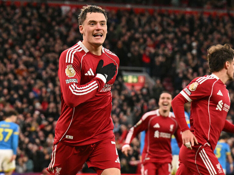 Wirtz finally scores 1st Liverpool goal in win over Wolves | theScore.com