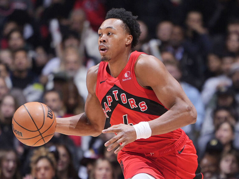 Raptors' Barnes joins Jokic as only active players with 20-25-10 game ...