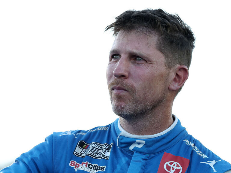 Father of Denny Hamlin dies after house fire, mother critically injured ...