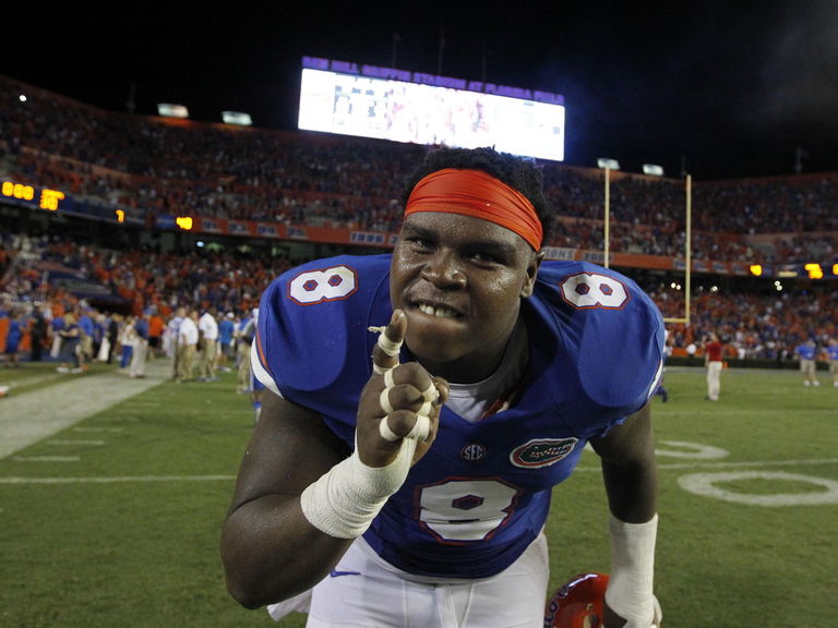 Report: Florida's Leon Orr dismissed after upset over backup role ...