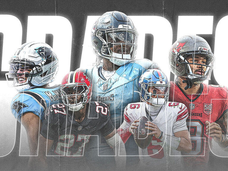 NFL rookie report card: Grading every 1st-rounder's debut season ...