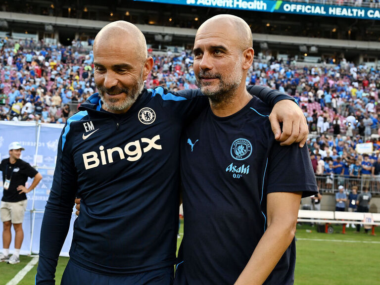 Guardiola hails 'incredible' Maresca after Chelsea departure | theScore.com