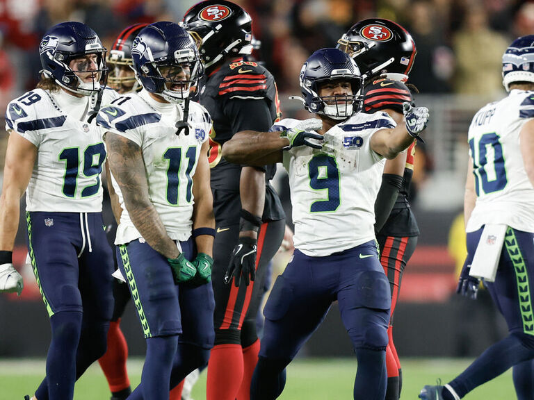 Seahawks clinch No. 1 seed, NFC West title with win over 49ers ...