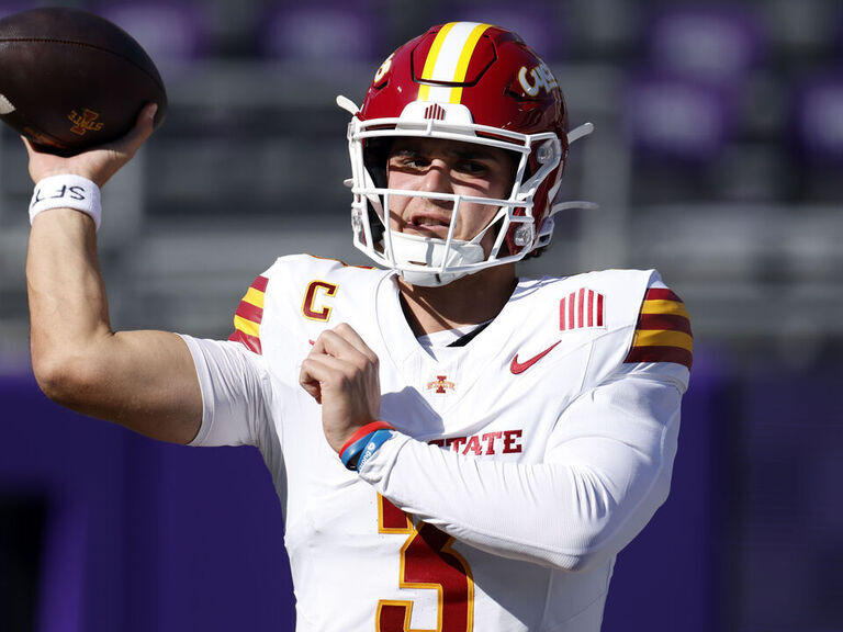Ex-Iowa State QB Becht commits to Penn State | theScore.com