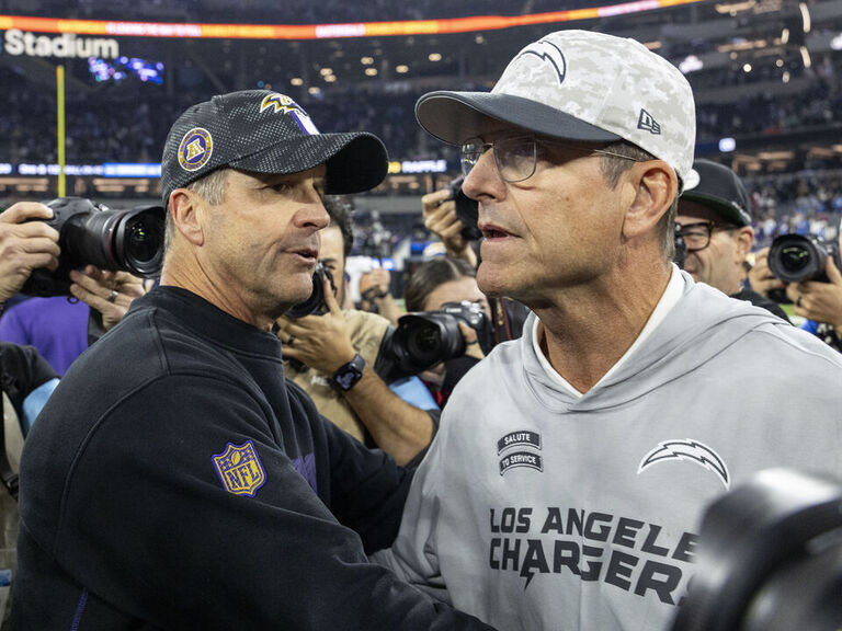 Jim Harbaugh predicts brother John will return to NFL coaching soon ...