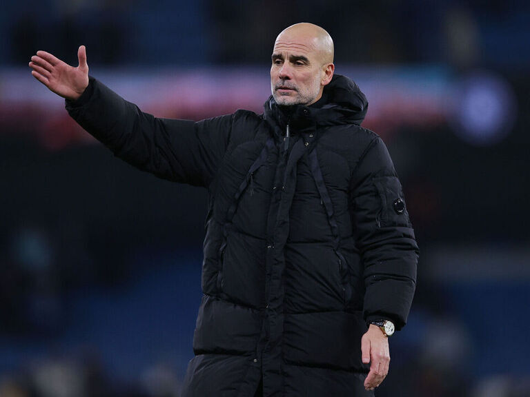 Guardiola downbeat about Man City's faltering title bid | theScore.com