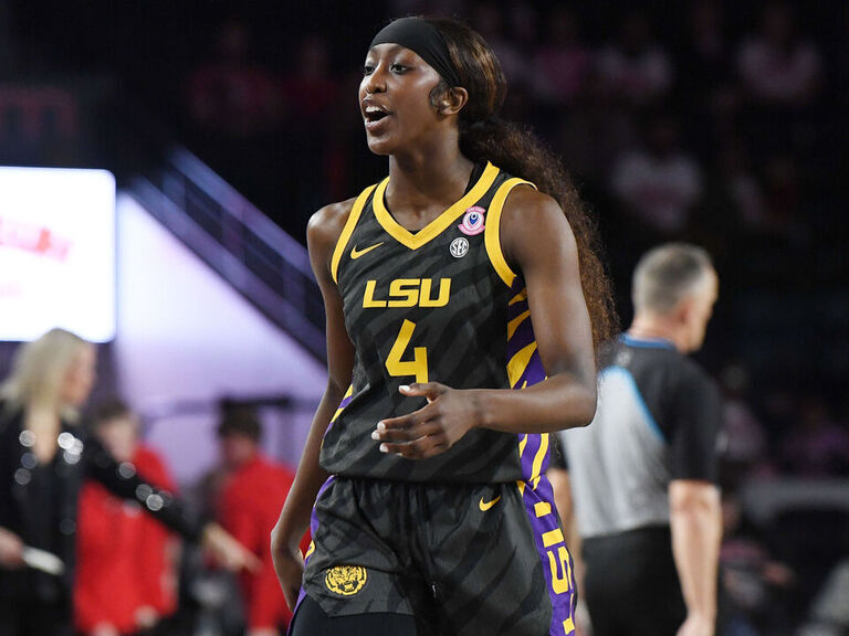 No. 12 LSU earns 1st SEC win after beating Georgia | theScore.com
