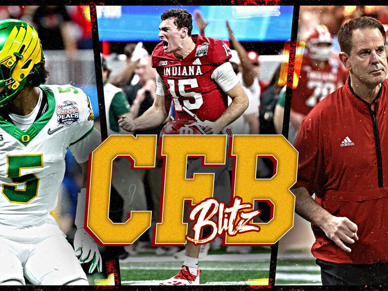 CFB Blitz: Takeaways as Indiana, Miami advance to title game | theScore.com