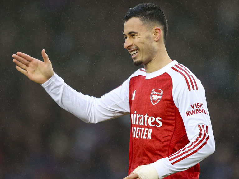 Arteta praises hat-trick hero Martinelli's mentality after Bradley ...