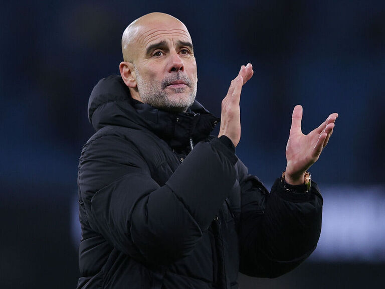 Guardiola downplays trophy talk as he focuses on Man City's growth ...